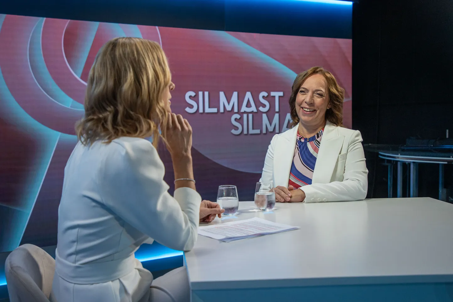 SILMAST SILMA Mailis Reps lubab naasta tipp-poliitikasse ka ...
