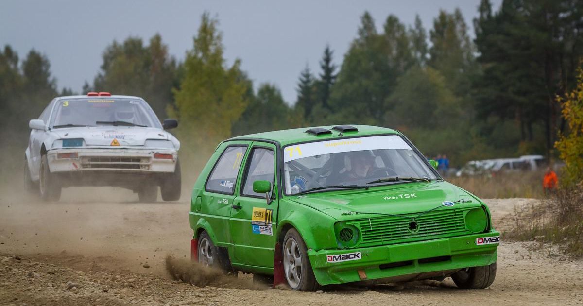 Superkrossi karikasari jätkub Laitse rajal