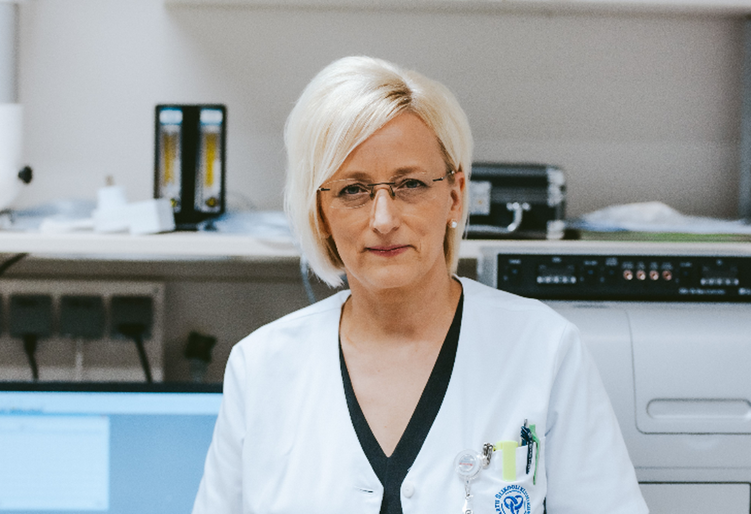 Onkoloogia professor Jana Jaal räägib inauguratsiooniloengul, kuidas ...