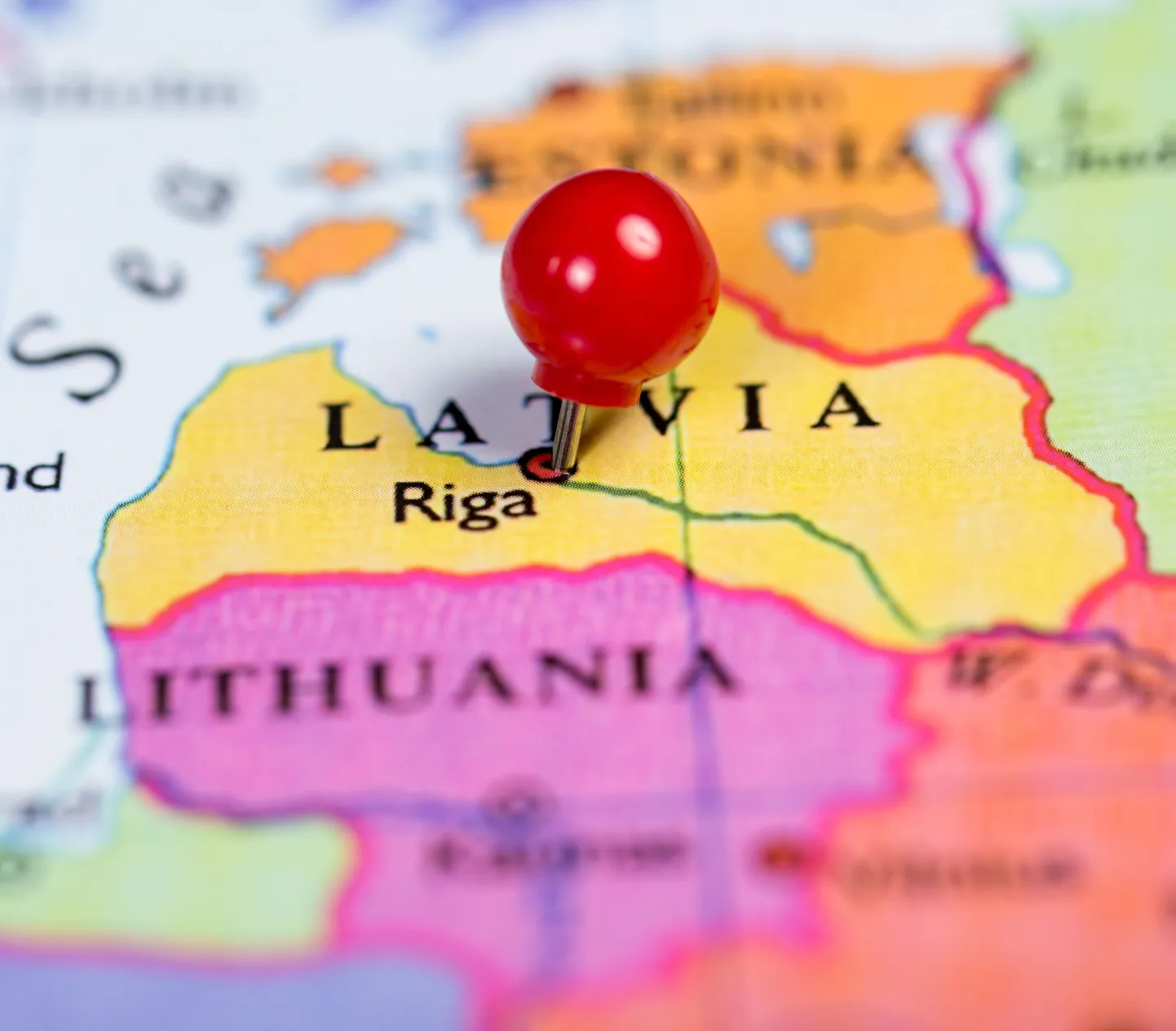 TESTS Atrodi lieko! Vai zini, kura pilsēta neatrodas Baltijā?