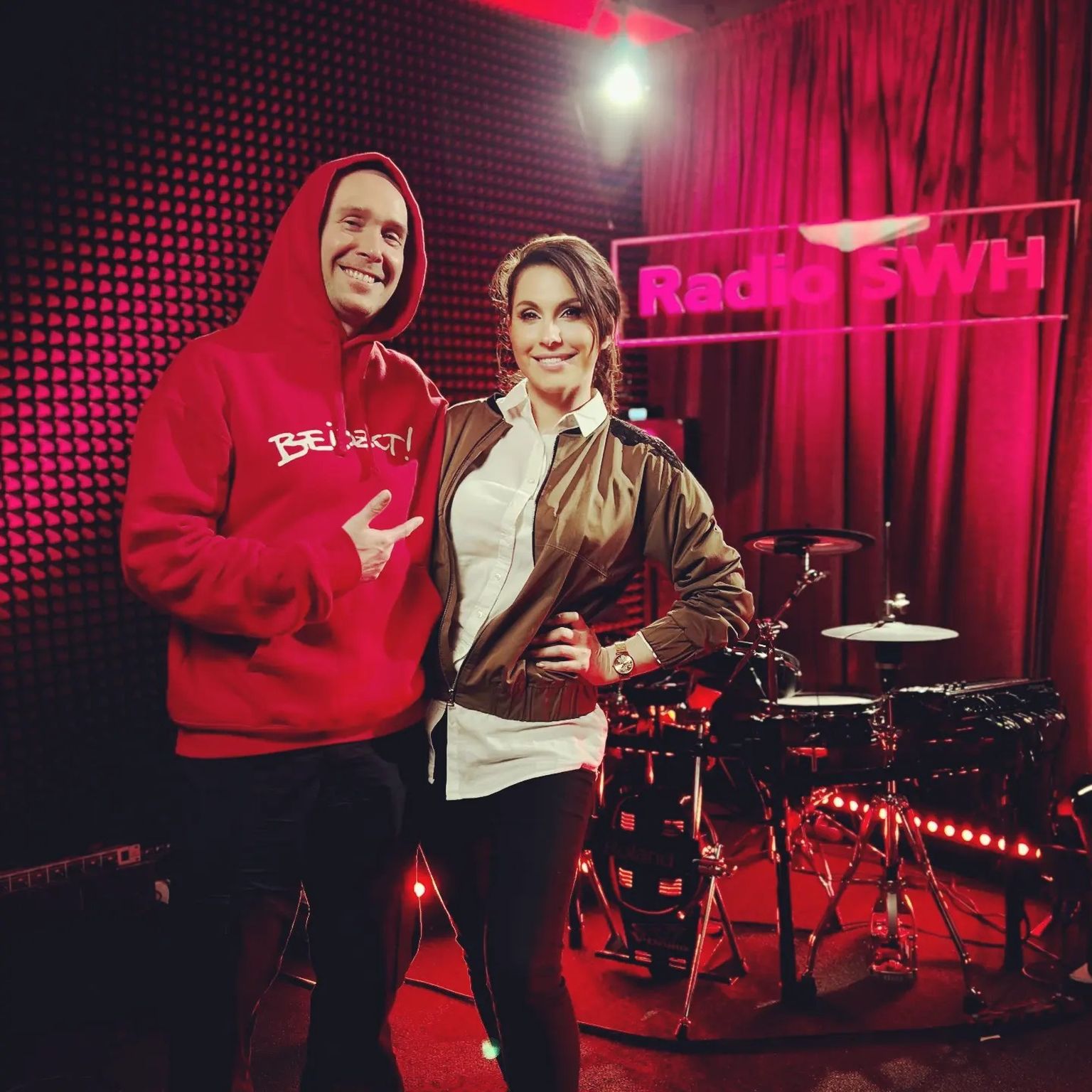 "Maģija!" Sanda Dejus par piedalīšanos Gustavo jaunā albuma tapšanā