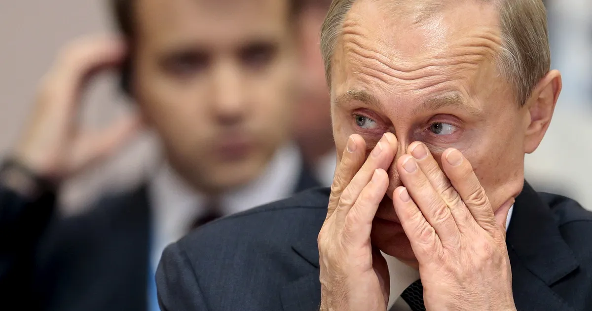 KÕLAKAD Putin lasi talle olulise villa lammutada