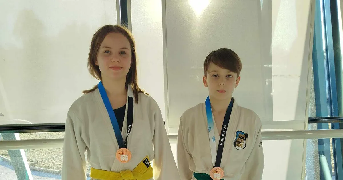 Hundu Cup'ilt tuli kaks pronksmedalit spordikooli judokatele
