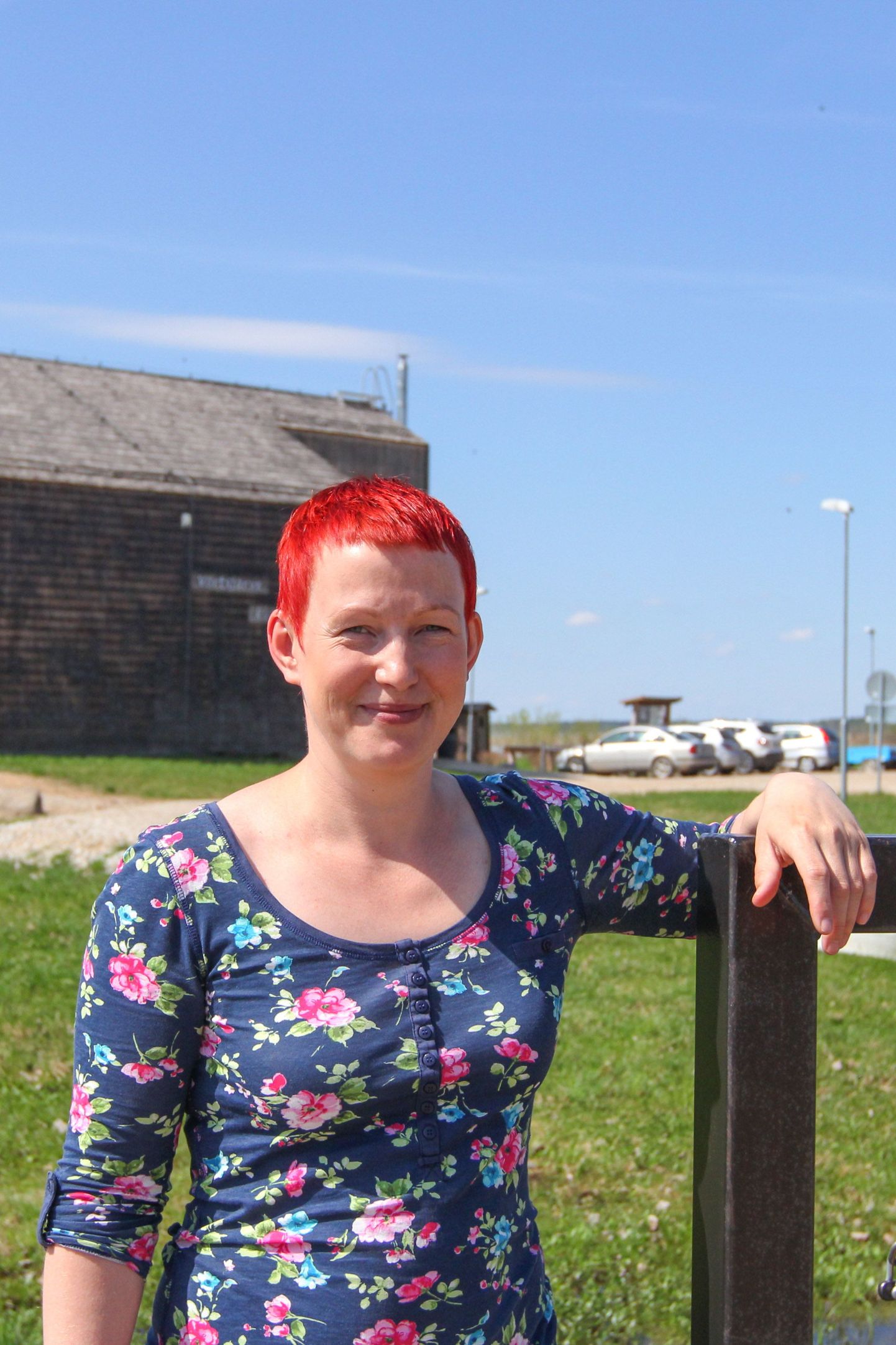 Kärt Leppik pühendub turistide meelitamisele Võrtsjärve äärde