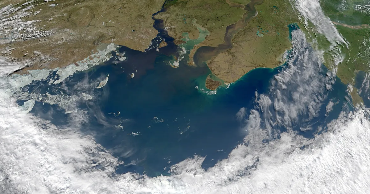 NEW SCIENTIST Jää sulamine võib venelased mereteetasudest ilma jätta