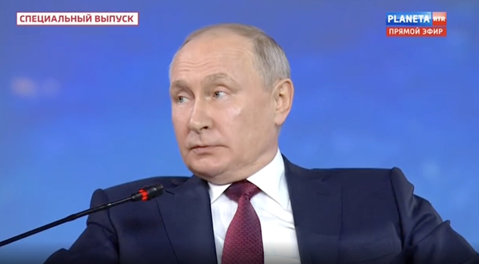 VIDEO "Eksperti tagad prāto, vai viņi ir trīs vai četri." Peskovs joko ...