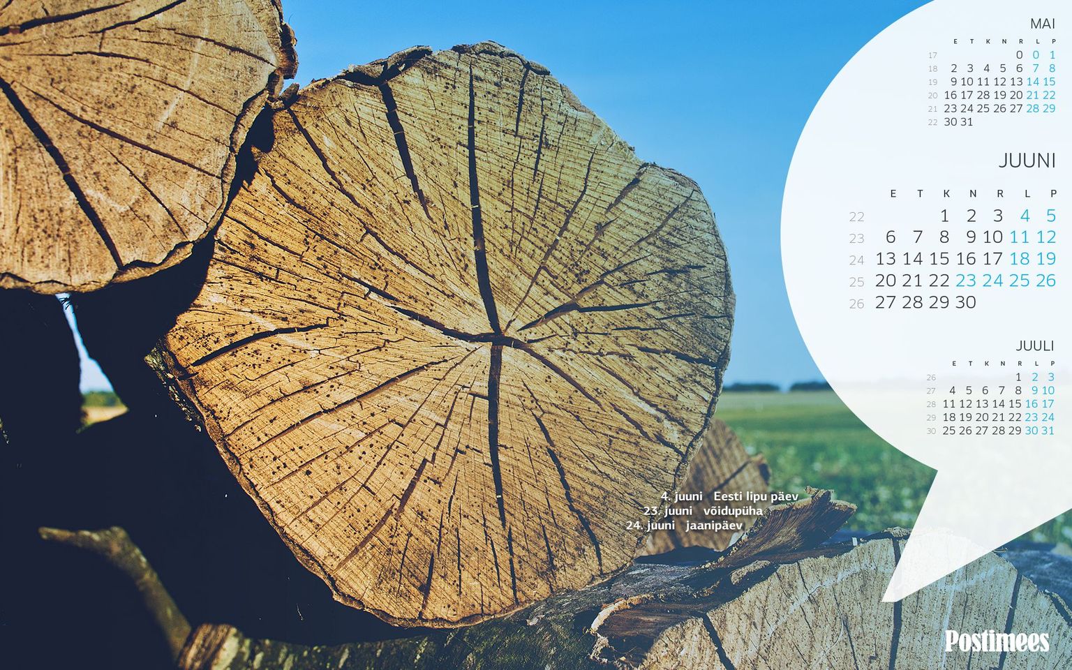 Juuni kalender - Kalender - Postimees: Värsked uudised Eestist ja ...