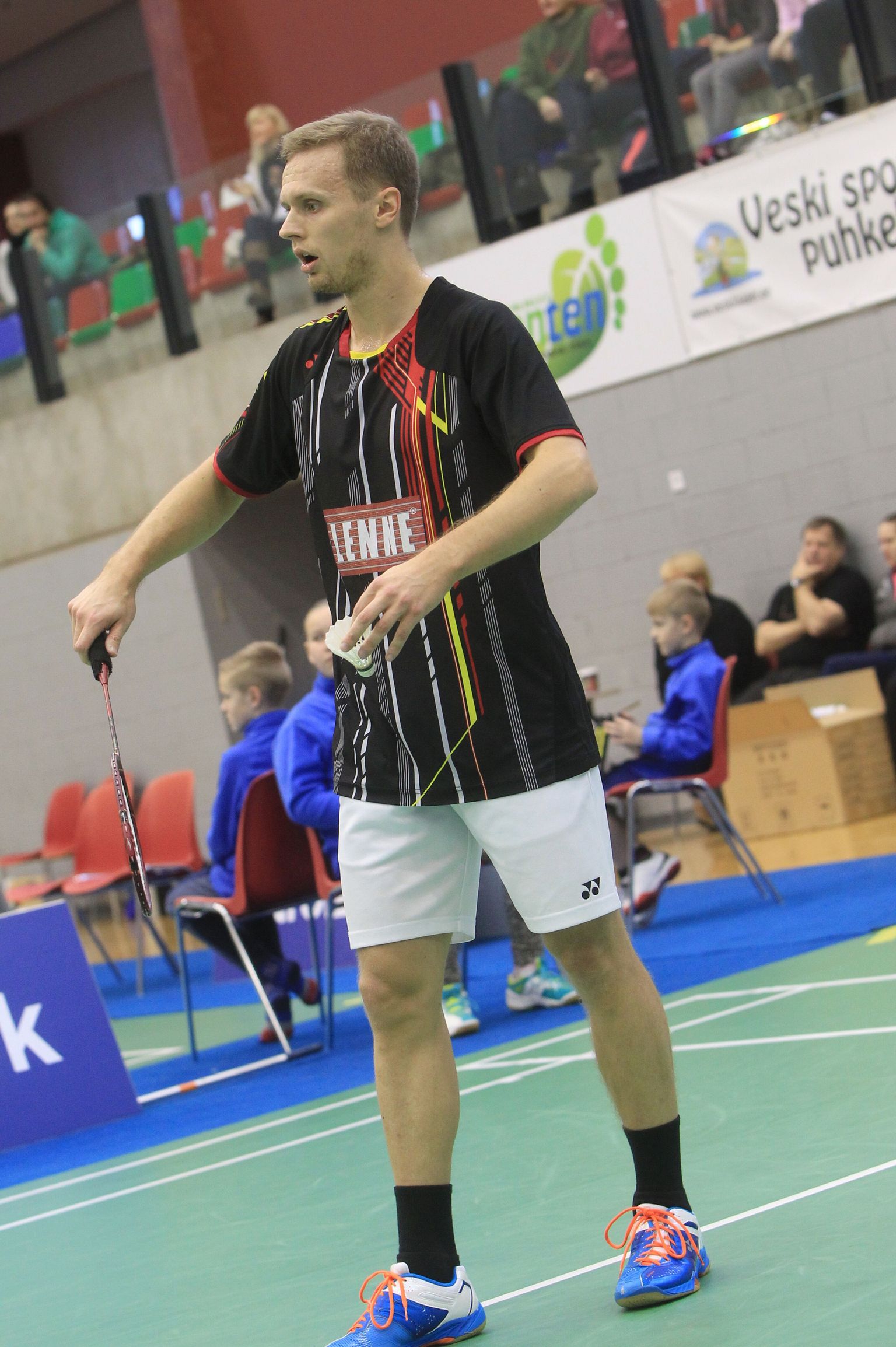 Raul Must sai USA GP-l 17. koha