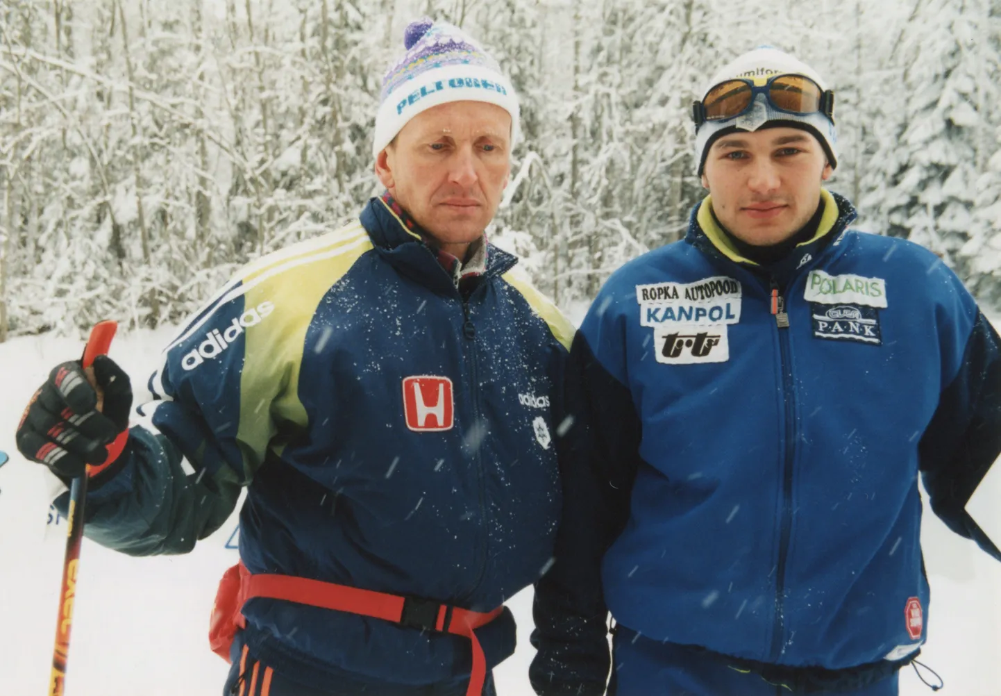 PRIIT PULLERITS Järeldus «Pealtnägija» suusafilmist: Mati Alaver oli ...