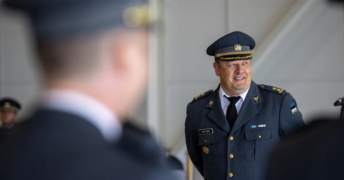 Ämari lennubaasi uueks ülemaks sai kolonelleitnant Maanus Nigul