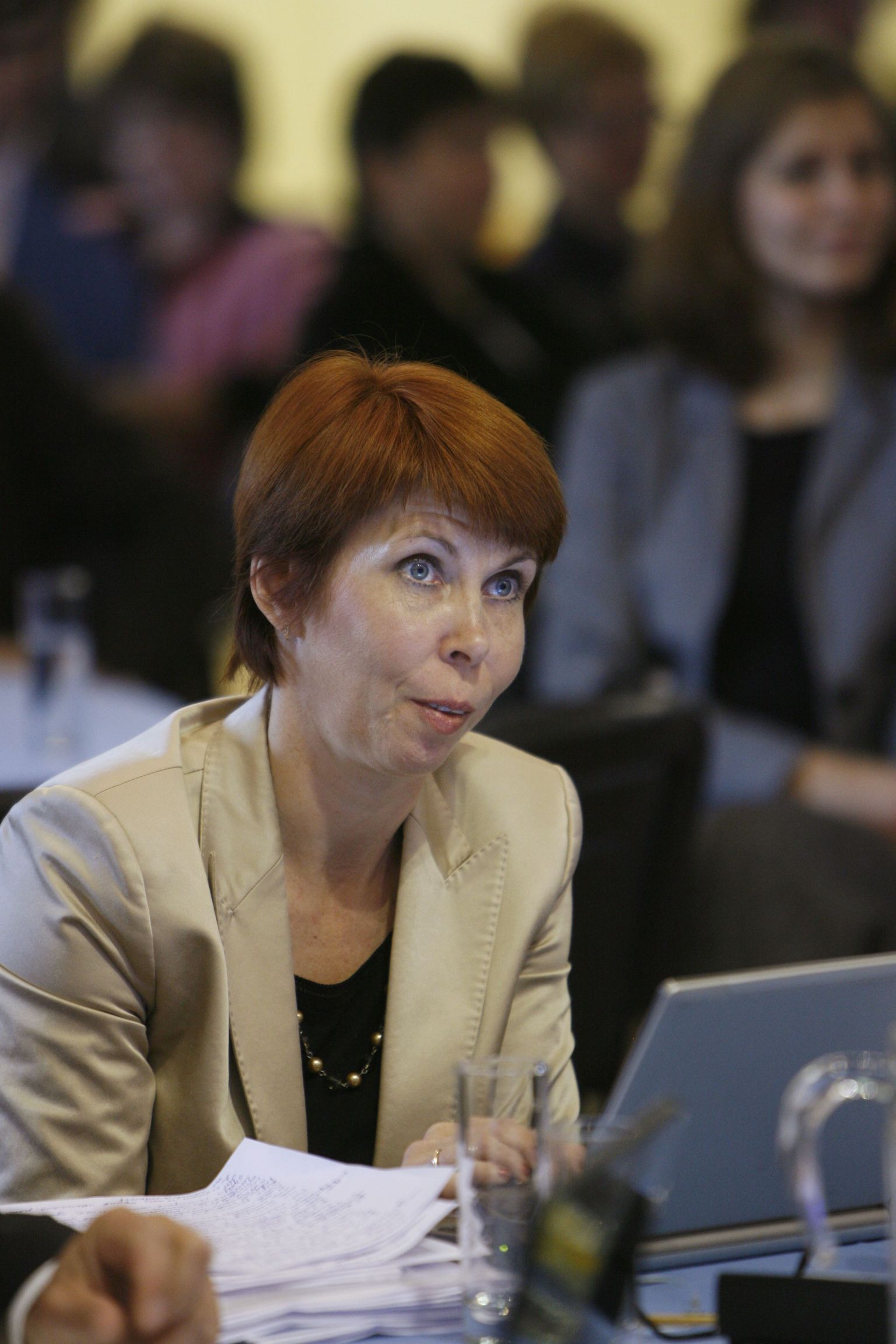 Margit Sutrop: Ilvese pöördumine mängis inimeste tunnetele - Eesti ...