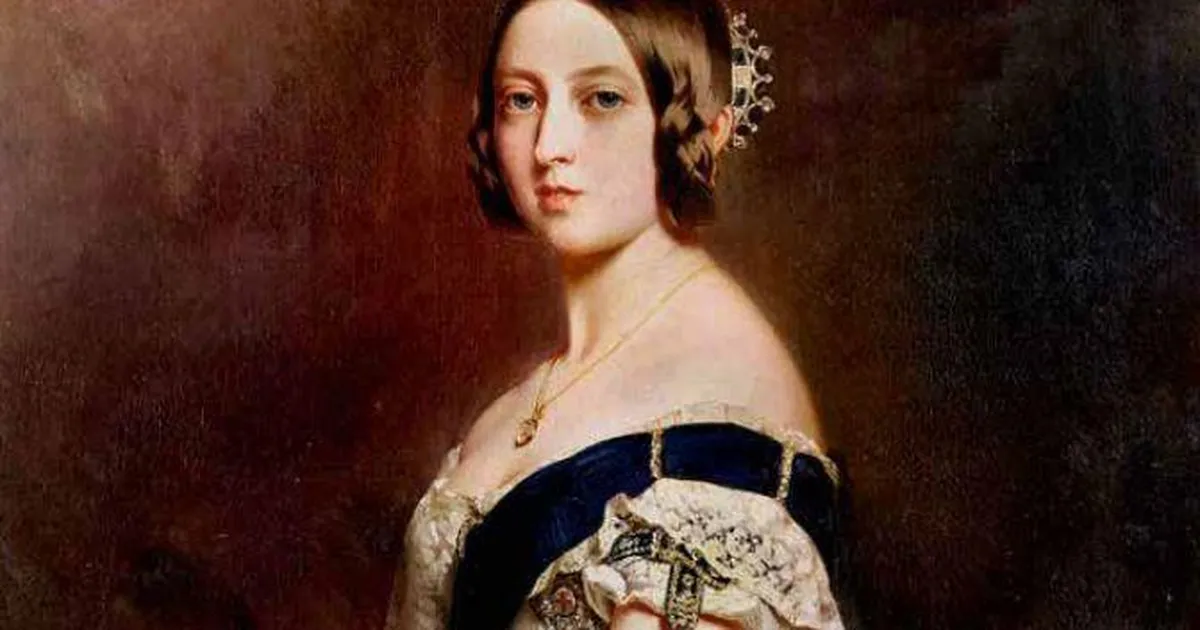 Kuninganna Victoria 200. sünniaastapäeva puhul ilmus eesti keeles tema ...