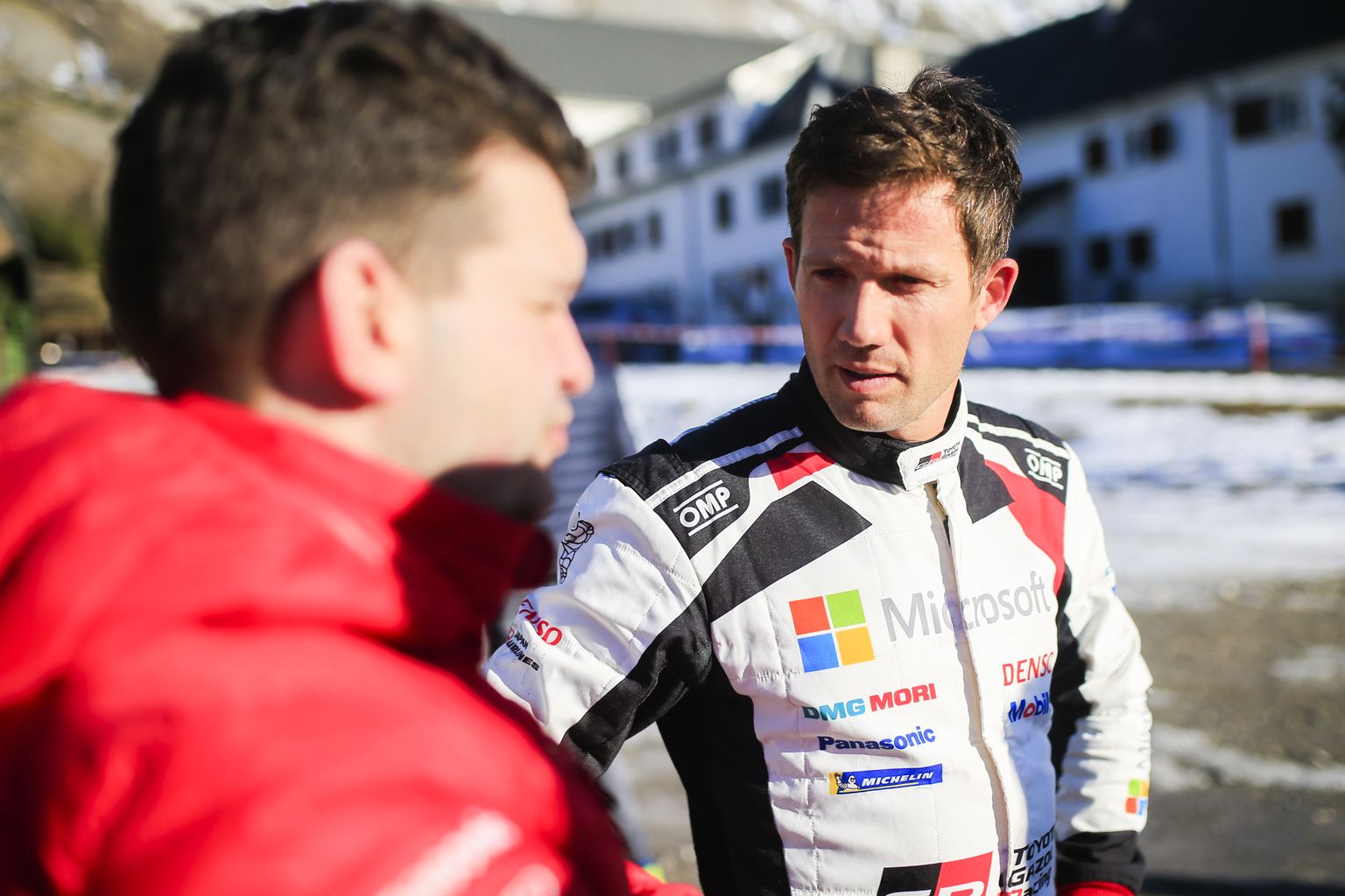 VIDEO Ralliässad Ogier ja Ingrassia tulid Eestisse eralennukiga