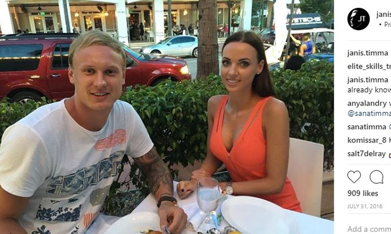 Basketbolists Jānis Timma ar ģimeni pārcēlies uz Grieķiju - Slavenības ...