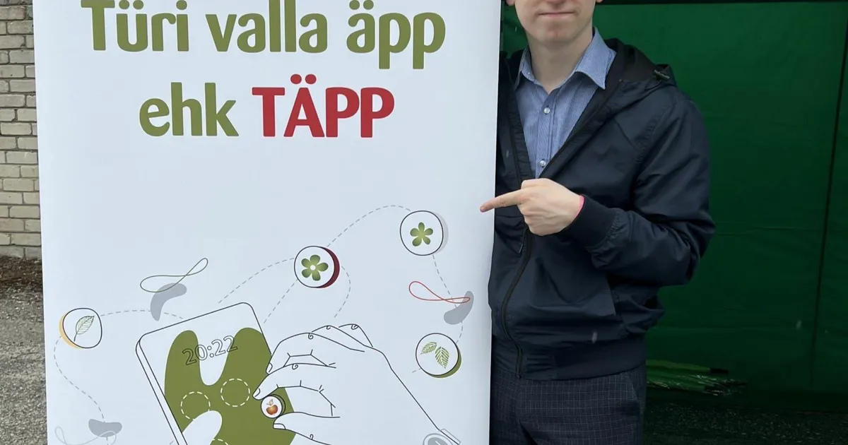 Türi sai i-le täpi peale