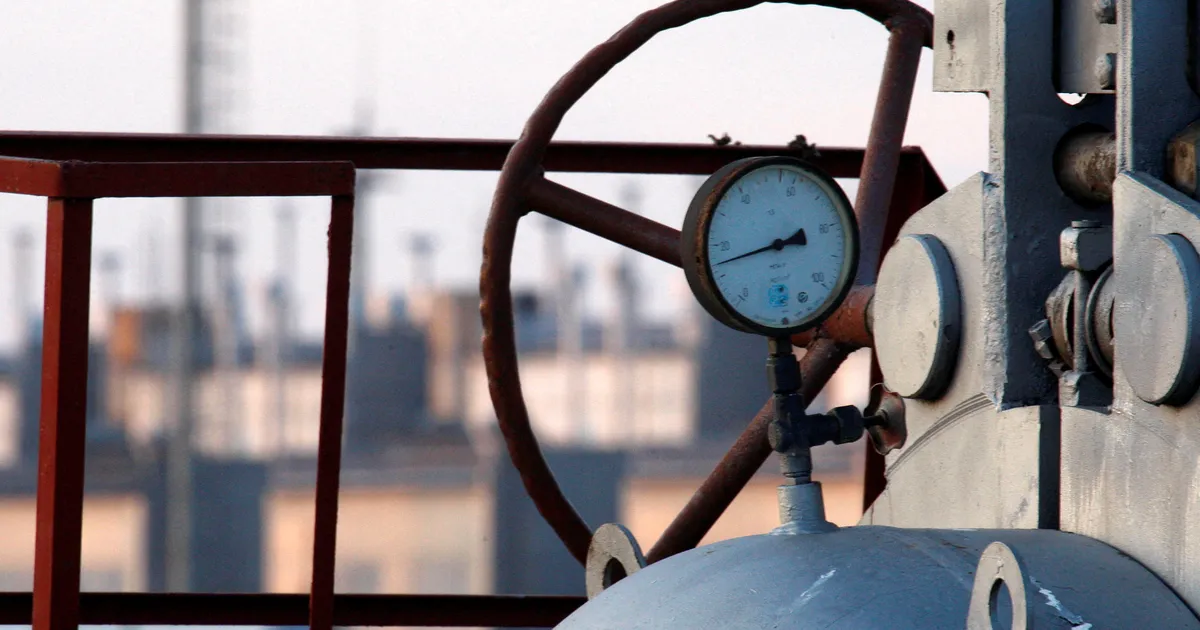 Minister: Ukraina lõpetab 2024. aastast Vene gaasi pumpamise