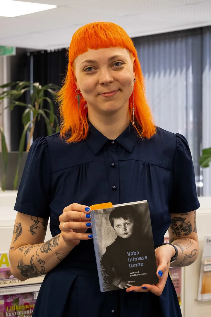 Elisa-Johanna Liiv soovitab 3 eriti head raamatut, mis panevad mõtted elama