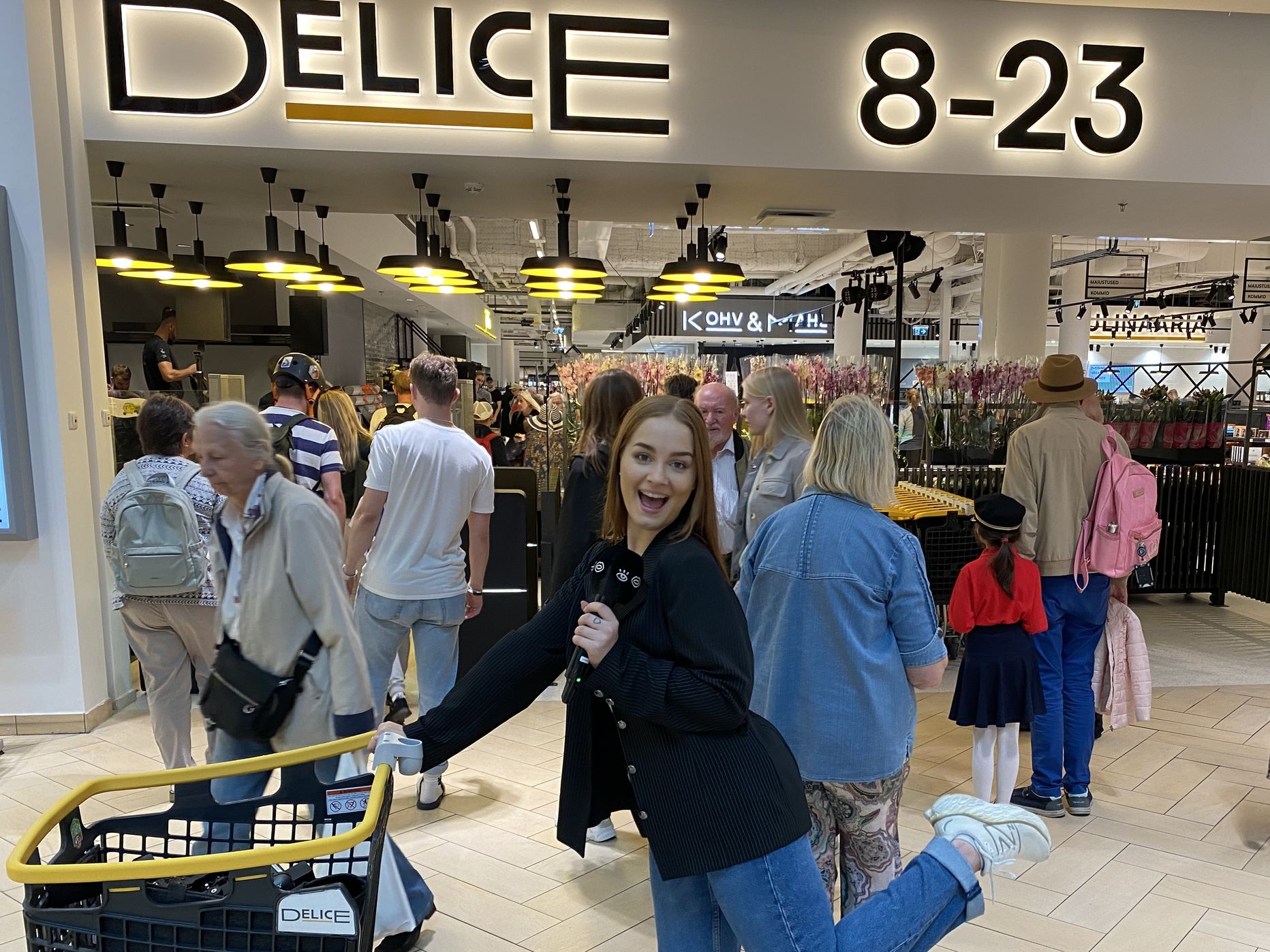 VIDEOREPORTAAŽ «Uhkem kui kaubamaja ja Stockmann kokku!» Uuenenud ...