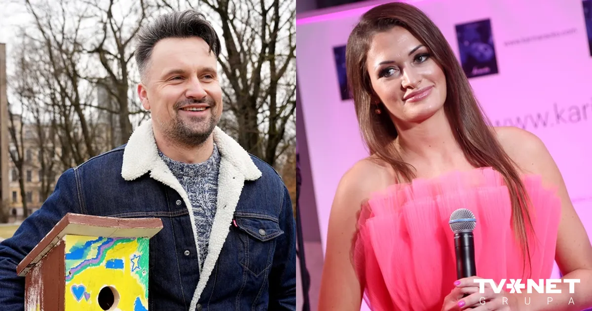 Andris Bulis ar Karīnu Gleitneri publicē kopbildi no teātra pirmizrādes