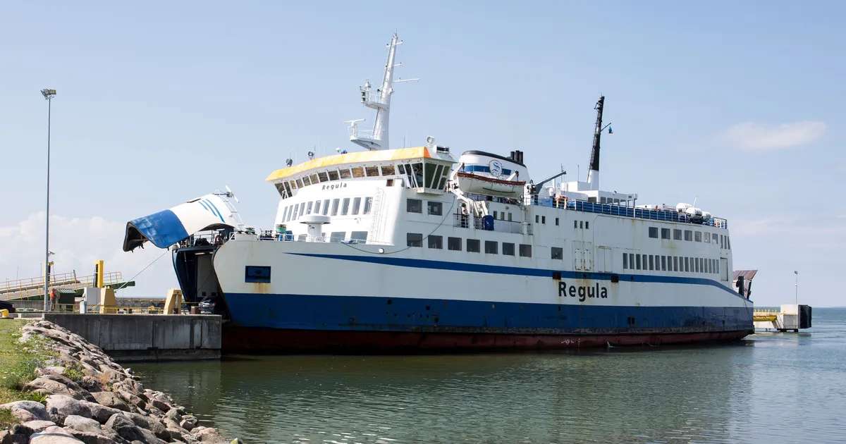 55-aastane Regula jätkab suursaarte parvlaevaliinidel asenduslaevana ...