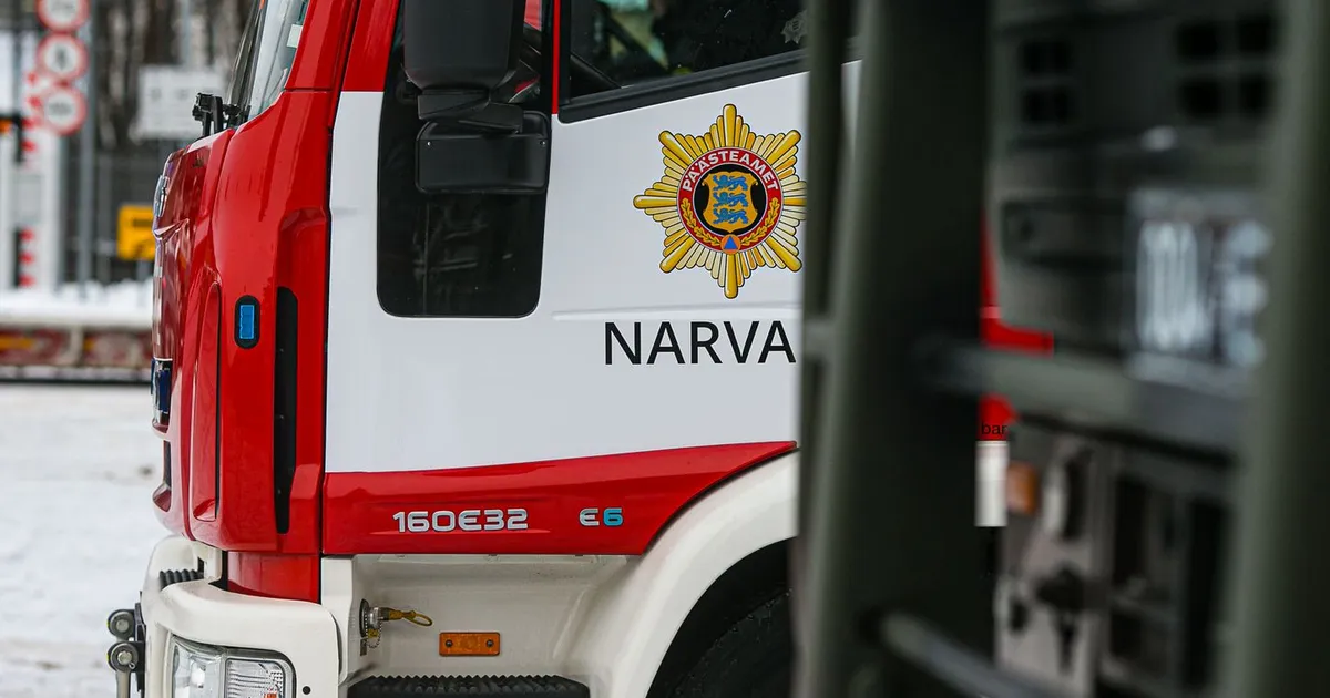 Narvas põleb metallitööstus
