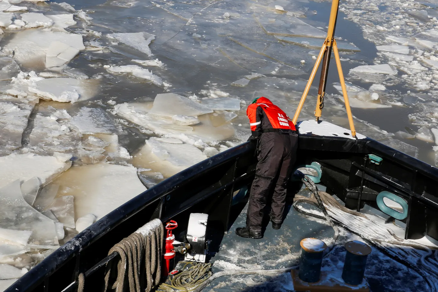 LEPING SÕLMITUD Soome Rauma laevatehas ehitab USA-le kaks jäälõhkujat