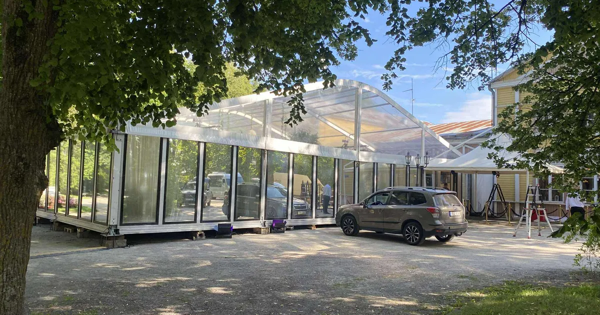 PALJU ÕNNE! Saarlane Kristjan Rahu ja Maria Avdjuško sõudsid abieluranda