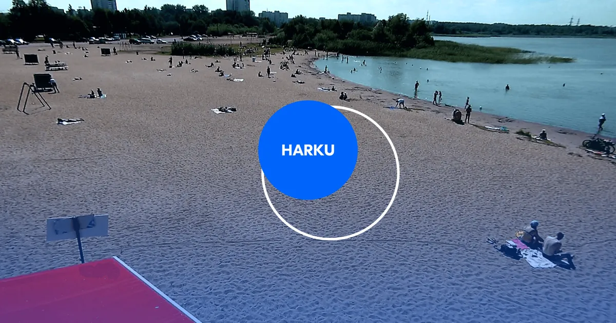 OTSE Harku järve rand