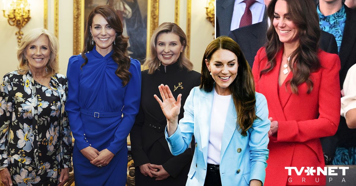 Velsas princeses kronēšanas garderobe: mazbudžeta un karoga krāsās