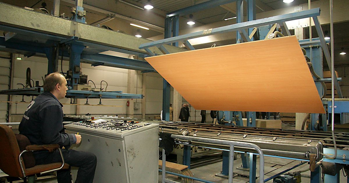 Puitplaatide tootja AS Repo Vabrikud esitas pankrotiavalduse