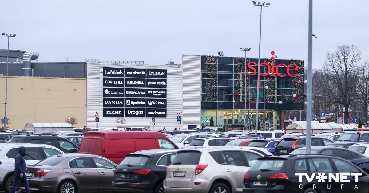 "Spice" un "Rīga Plaza" nomnieki šonedēļ tirgojas pie tirdzniecības ...