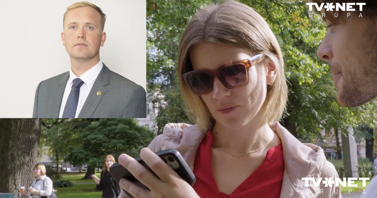 RĪGA ATBILD Vai iedzīvotāji zina, kā izskatās ministri Melnis un Valainis?