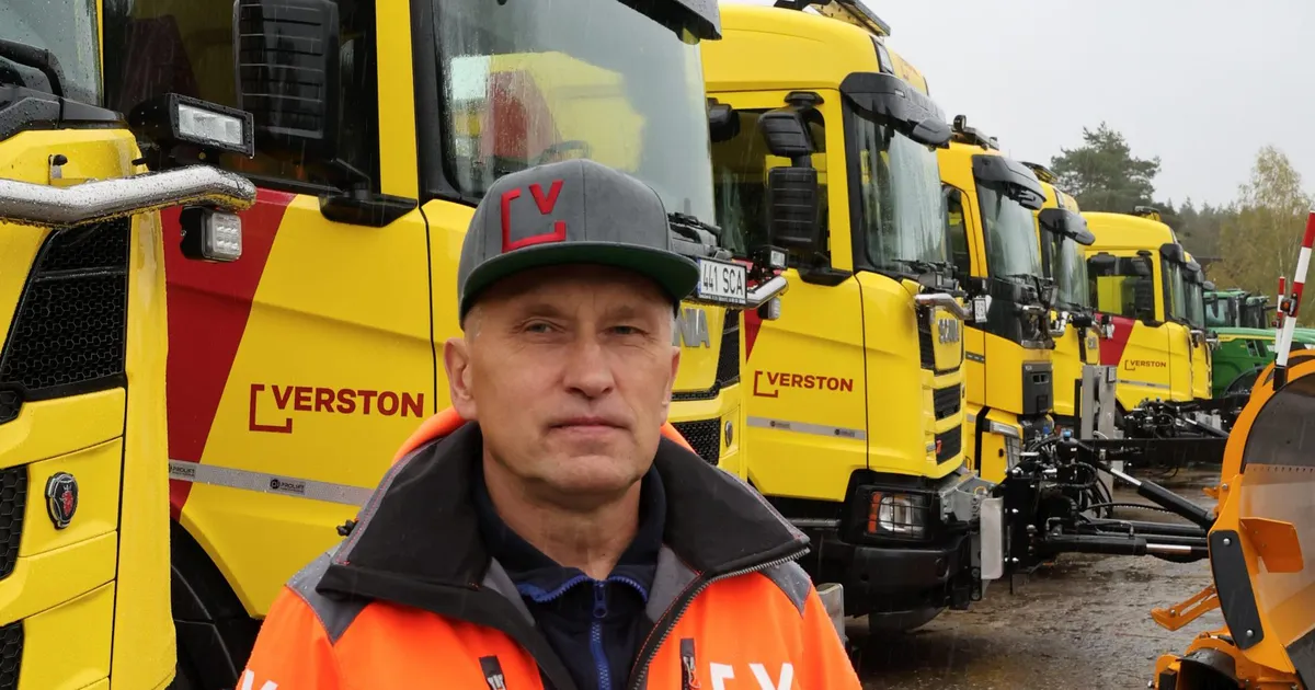 Riigiteede hooldaja soetas keskkonnasäästlikumad masinad