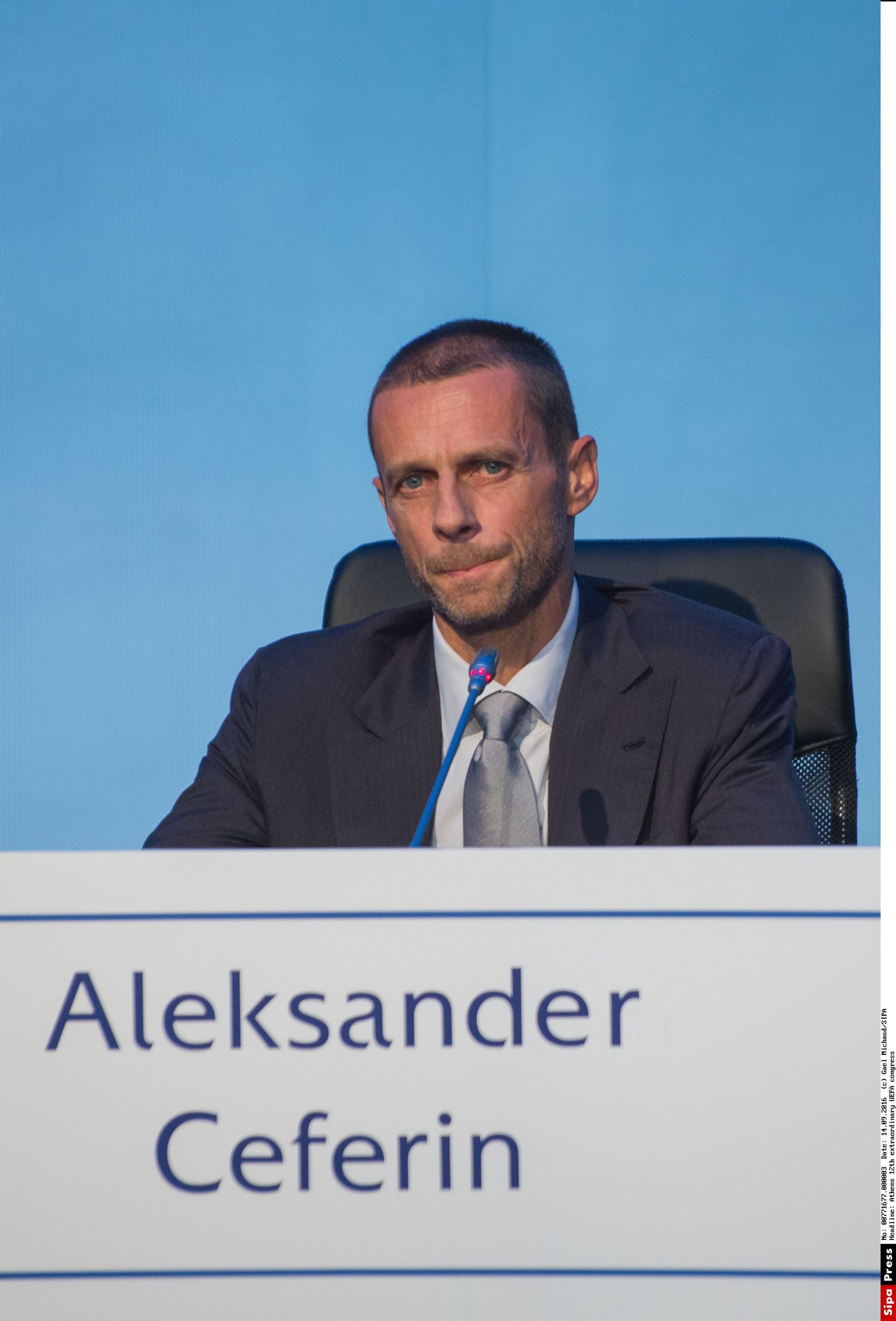 UEFA president: Superliigas mängivatel palluritel on keelatud osaleda ...