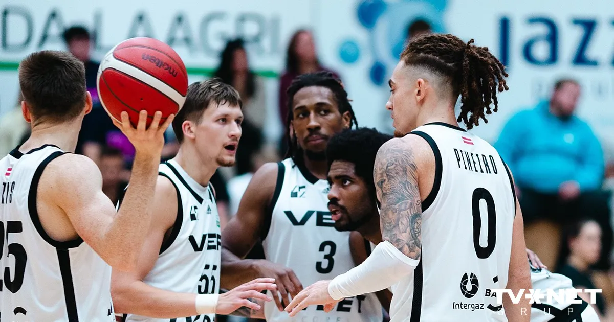 "VEF Rīga" piedzīvo neveiksmi pirmajā LIBL spēlē