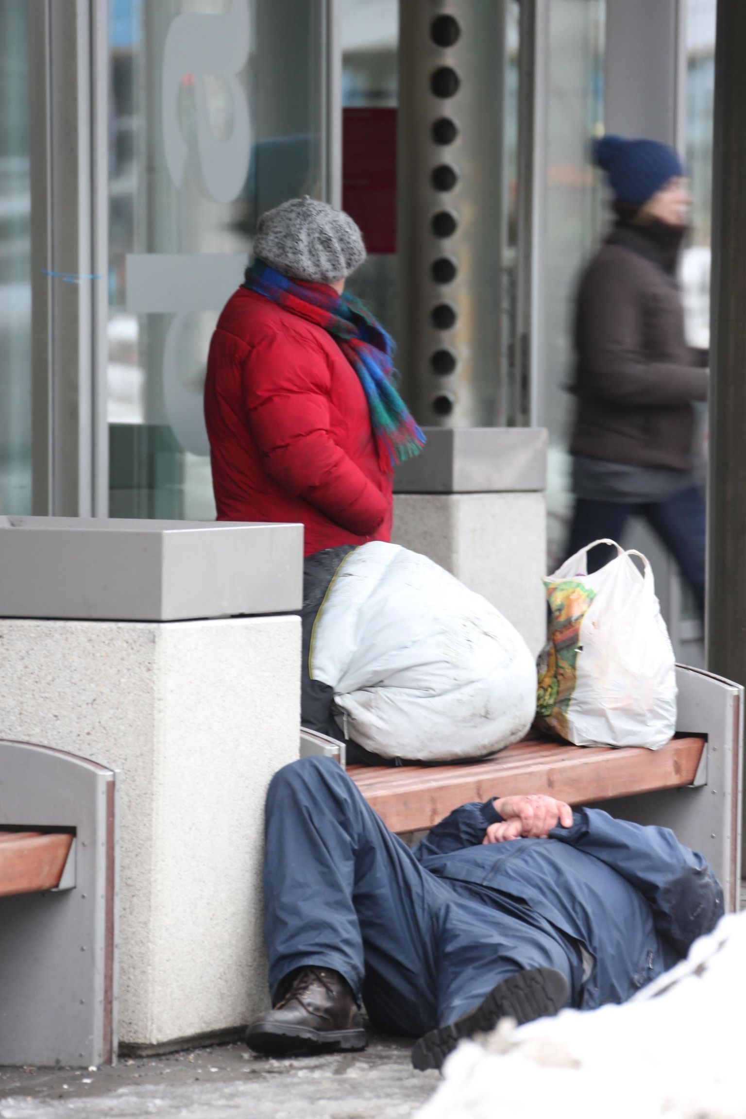 Politsei palub külmaohus inimestest teada anda