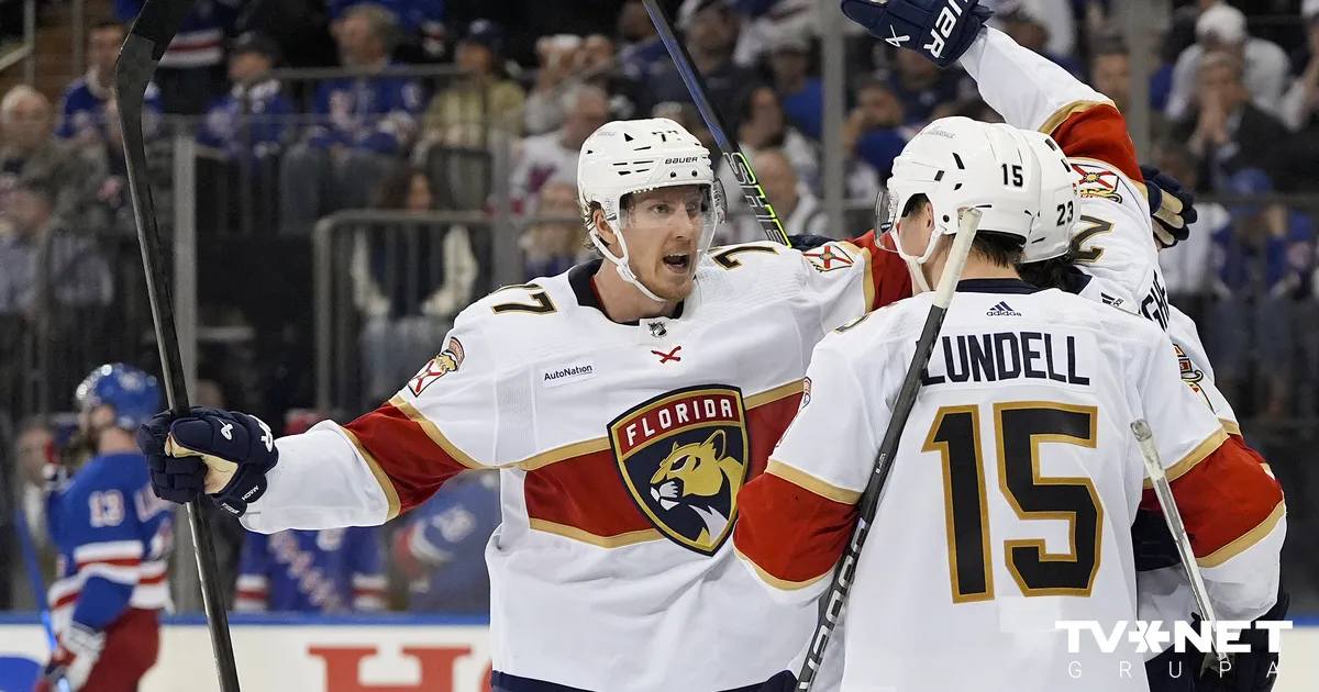 VIDEO "Panthers" bez Balinska sastāvā sēriju pret "Rangers" sāk ar uzvaru