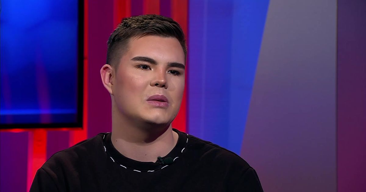 VIDEO Eesti mees selgitab, miks ta end meigib