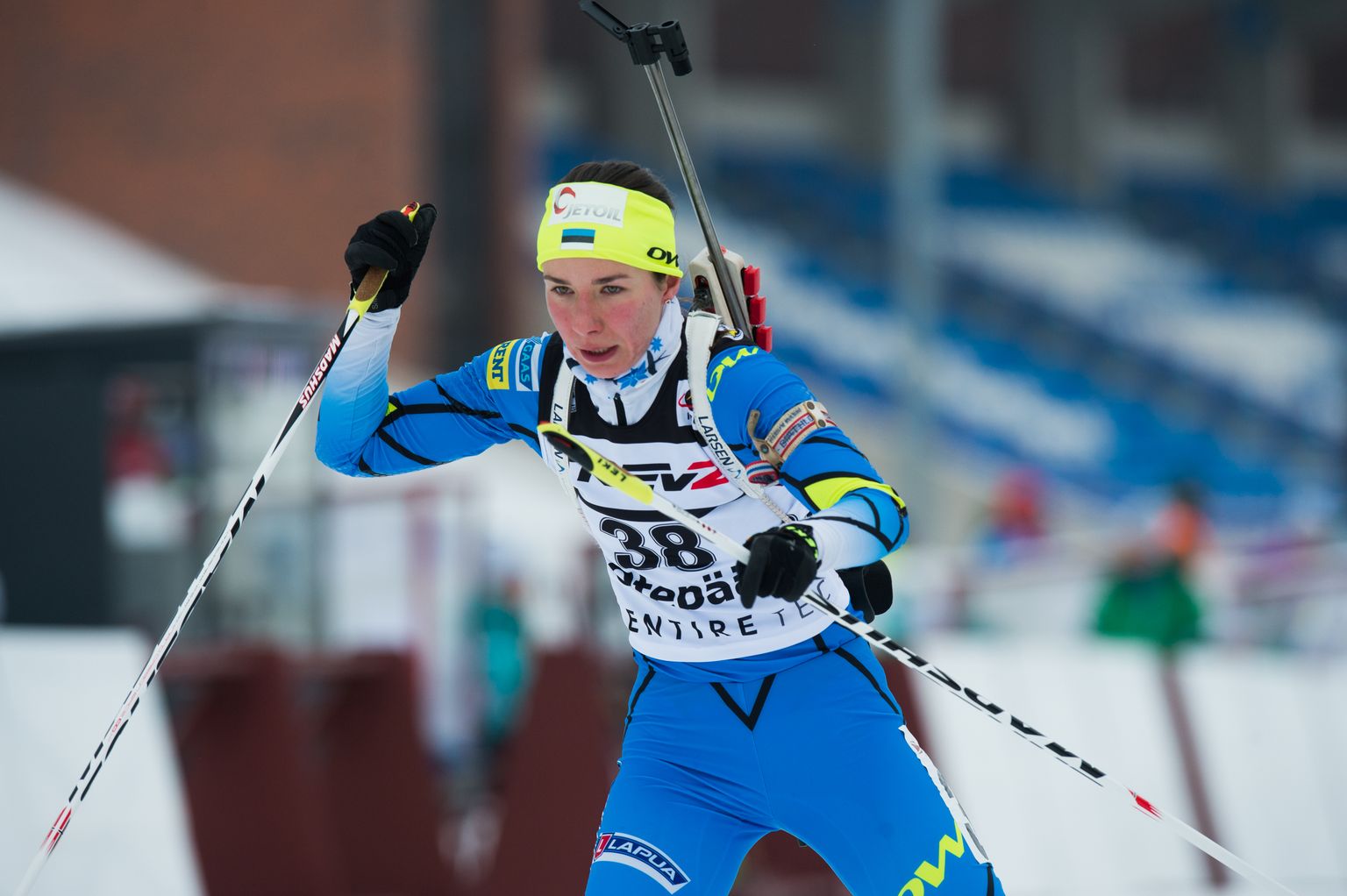 Eesti suusaneiu Meril Beilmann jagas idüllilist bikiinipilti