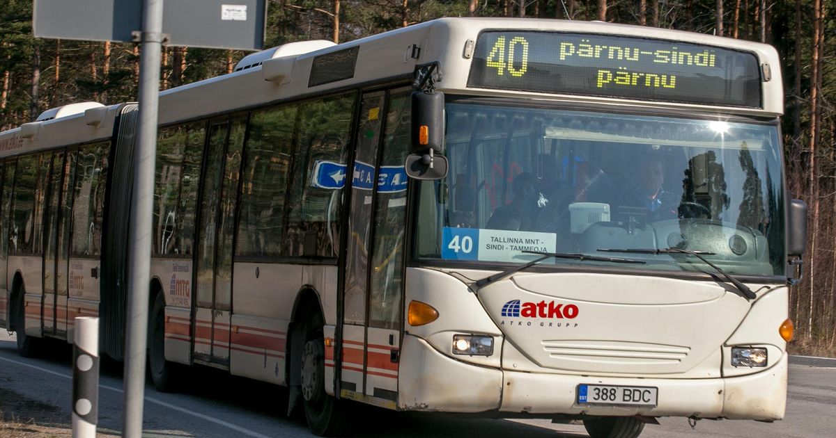 Liidetakse liinid 40 ja 57 ning sõiduplaanid muutuvad - Pärnu Postimees