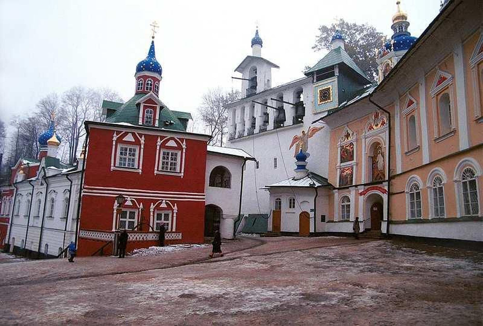 Petseri klooster jõudis Venemaa seitsme ime sekka
