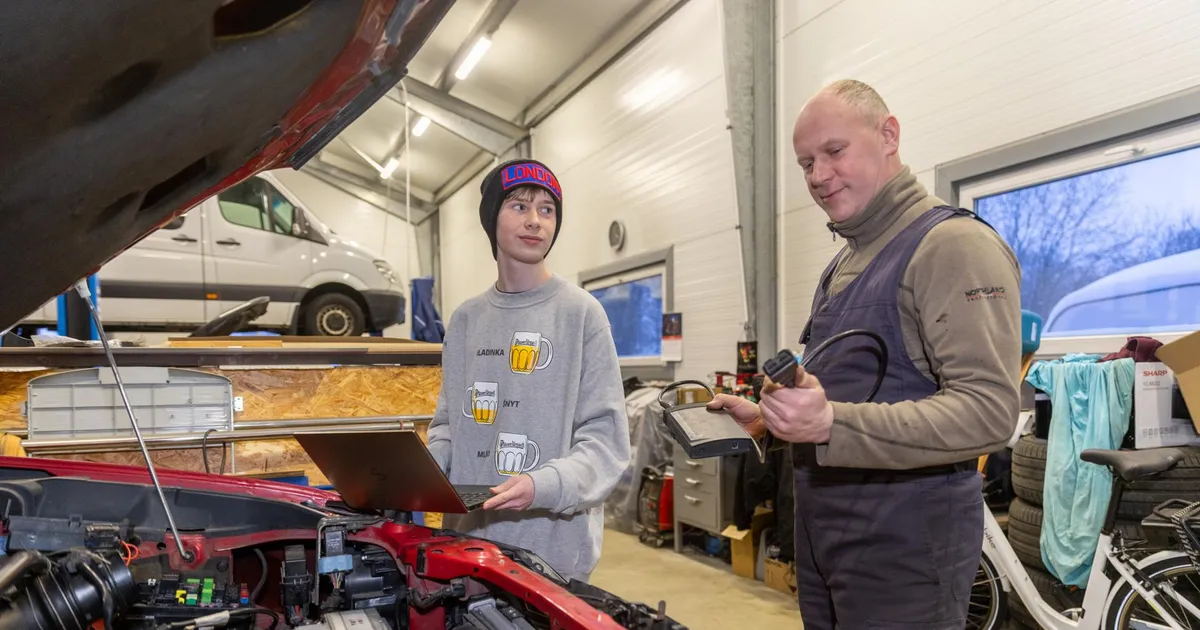 Kadrina poisi leiutis aitaks tunduvalt pikendada diiselautode eluiga