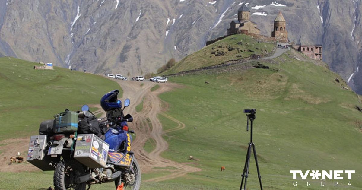 Publiskots Latvijas motoceļotāju jaunās filmas treileris