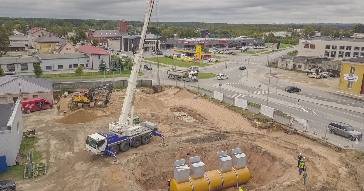 Võrumaale tuleb autonoomse elektrivarustusega tankla