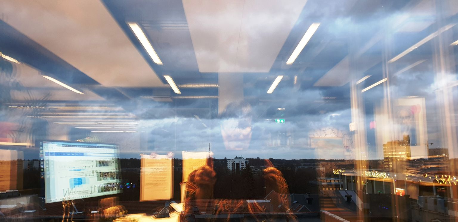 Talv tuli Tartu peale, soe nagu kevad!