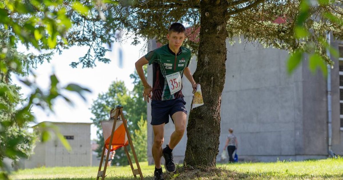 Parimad orienteerumiskoolid selgusid Valgehobusemäel