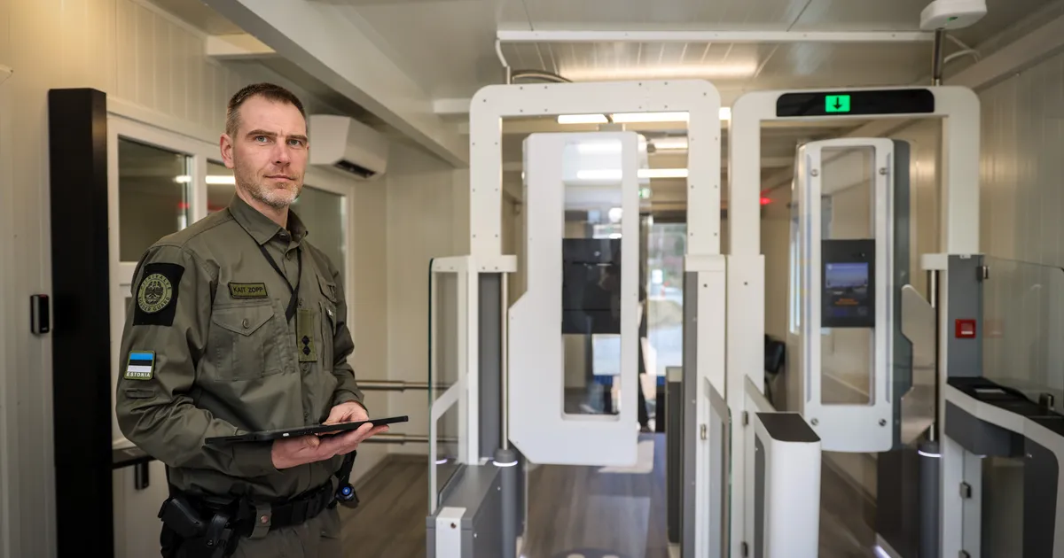 Saatses alustas tööd automaatne piiripunkt