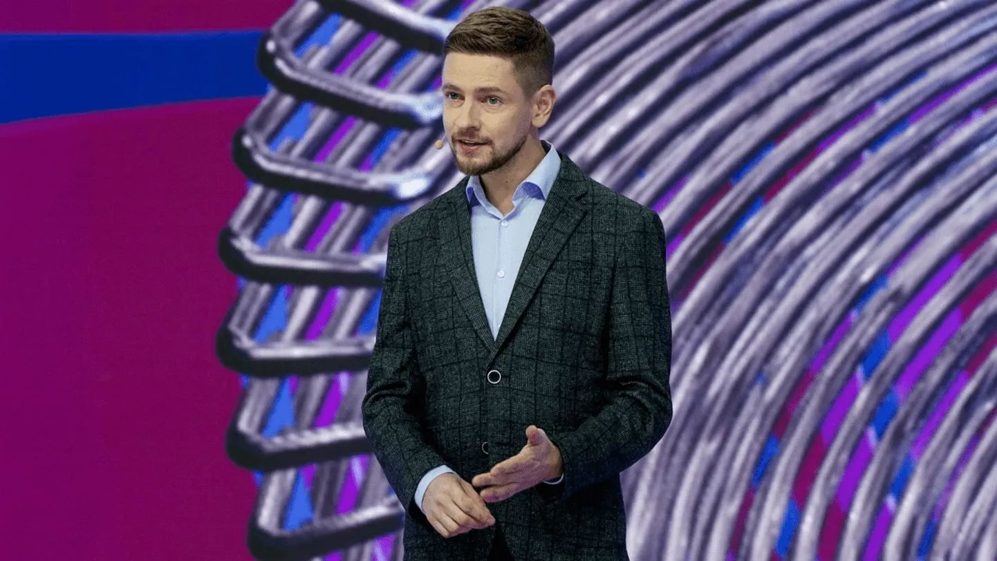 100 NÄGU Gert Kark: meie mees Eurovisiooni taga