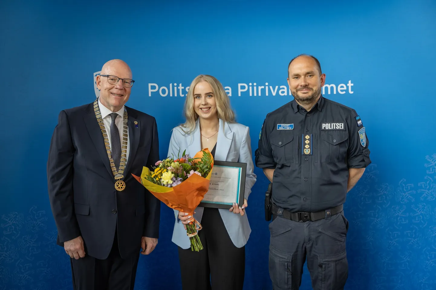 Kagu politseijaoskonna uurija pälvis tunnustuse