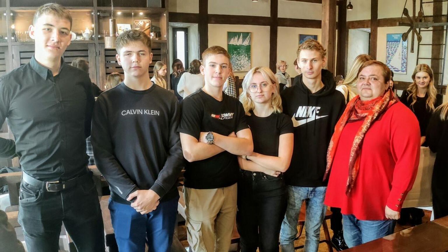 Tallinna võistluse kaksikvõit läks Tarvastu gümnaasiumile